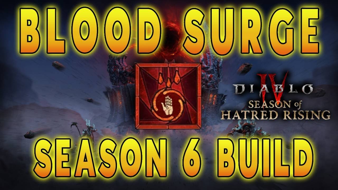 D4 S6: Blood Surge Build Guide Walkthrough - YouTube