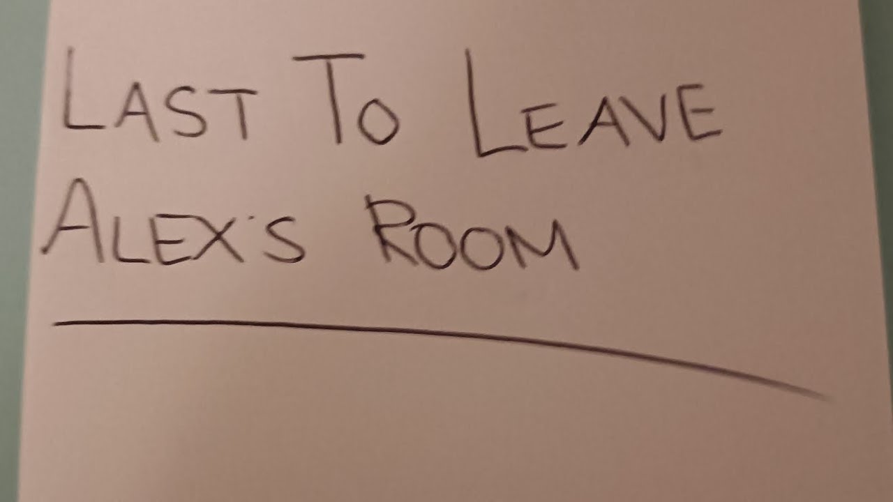 Last To Leave My Room Challenge!!! - YouTube