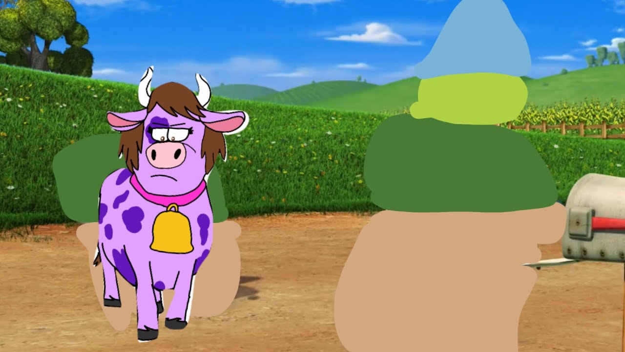 Dance Dance Moo (Aka Kayley/Rebecka Ortiz (Cow) Dancing Meme [Blank ...