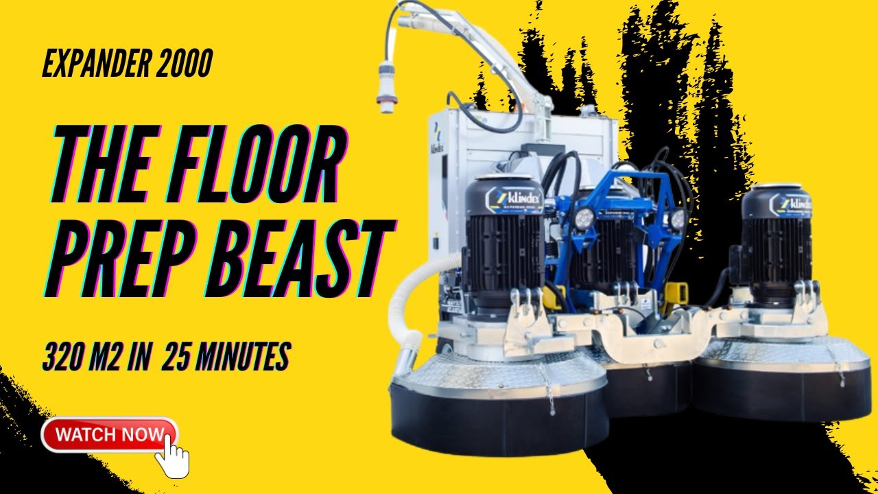 The new Expander 2000 - 320 m2 in 25 minutes - YouTube