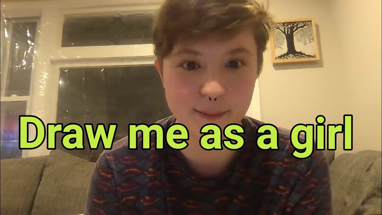 Re: Me as a girl??? | Ash Hardell - YouTube