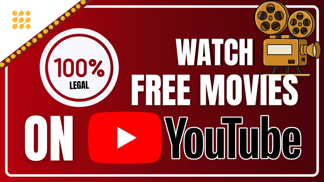 🚀 Free Movies on YouTube Explained – No Hacks Needed - YouTube