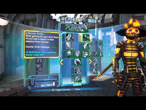 Borderlands 2 Best Assassin build level 61 - YouTube