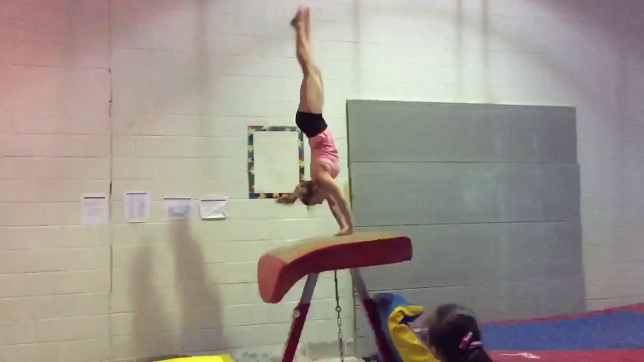 Slow Motion Yurchenko Full - YouTube