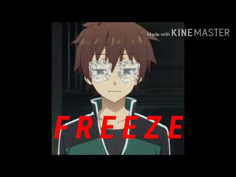 Kazuma FREEZE Sound Effect (EARRAPE) - YouTube