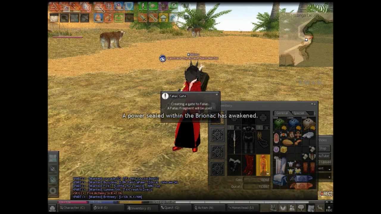 The Mabinogi Tutorials [Demi God] - YouTube