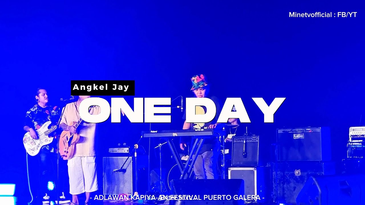 One day - live music video by Angkel Jay reggae. @muelle heritage park ...