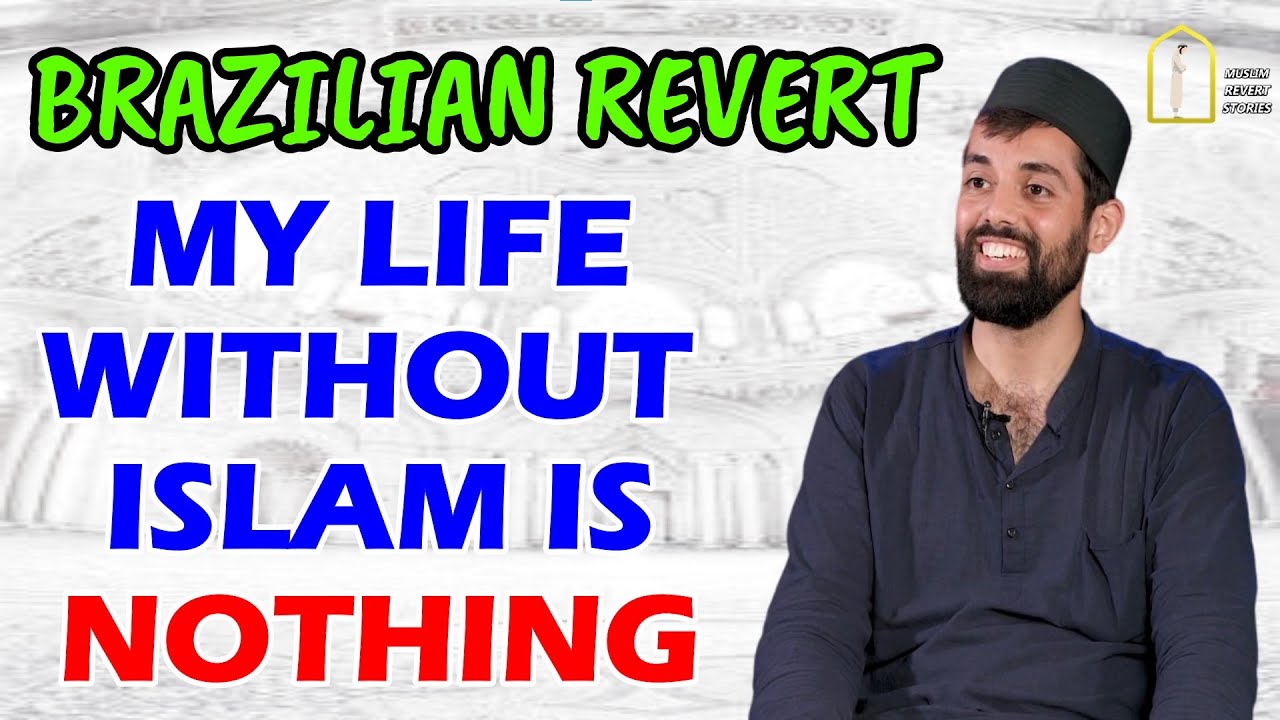 My Life Without Islam Is Nothing || Brother Abdul's Revert Story - YouTube