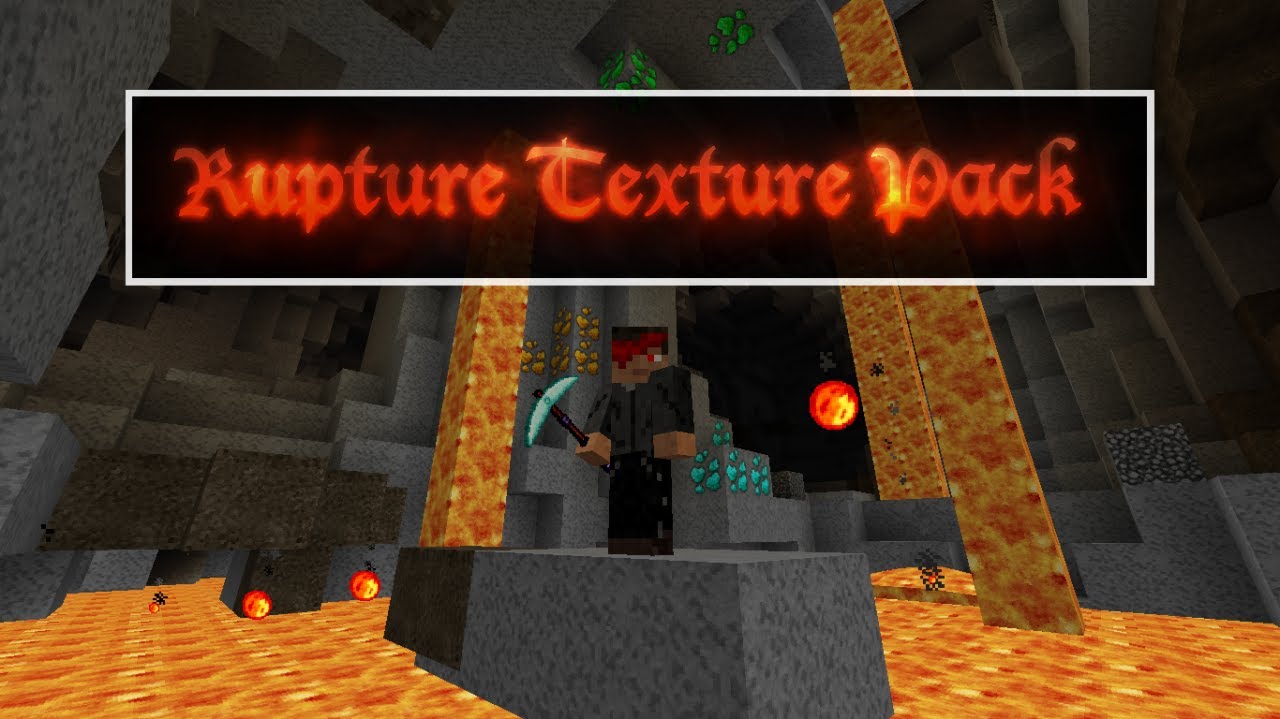 Minecraft Texture Pack - Rupture Texture Pack 1.5.1 - YouTube