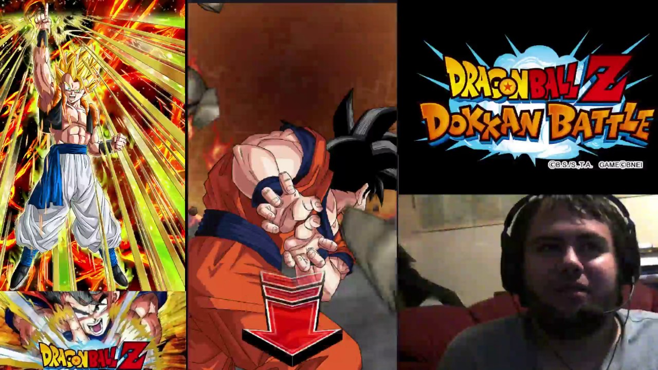 Dragon Ball Z Dokkan Battle: God Gotenks Banner Summon - YouTube
