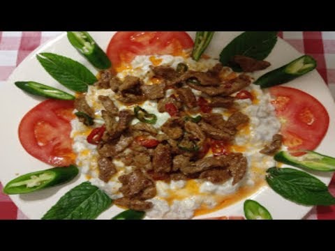 ALİ NAZİK NASIL YAPILIR? (KUŞBAŞILI)