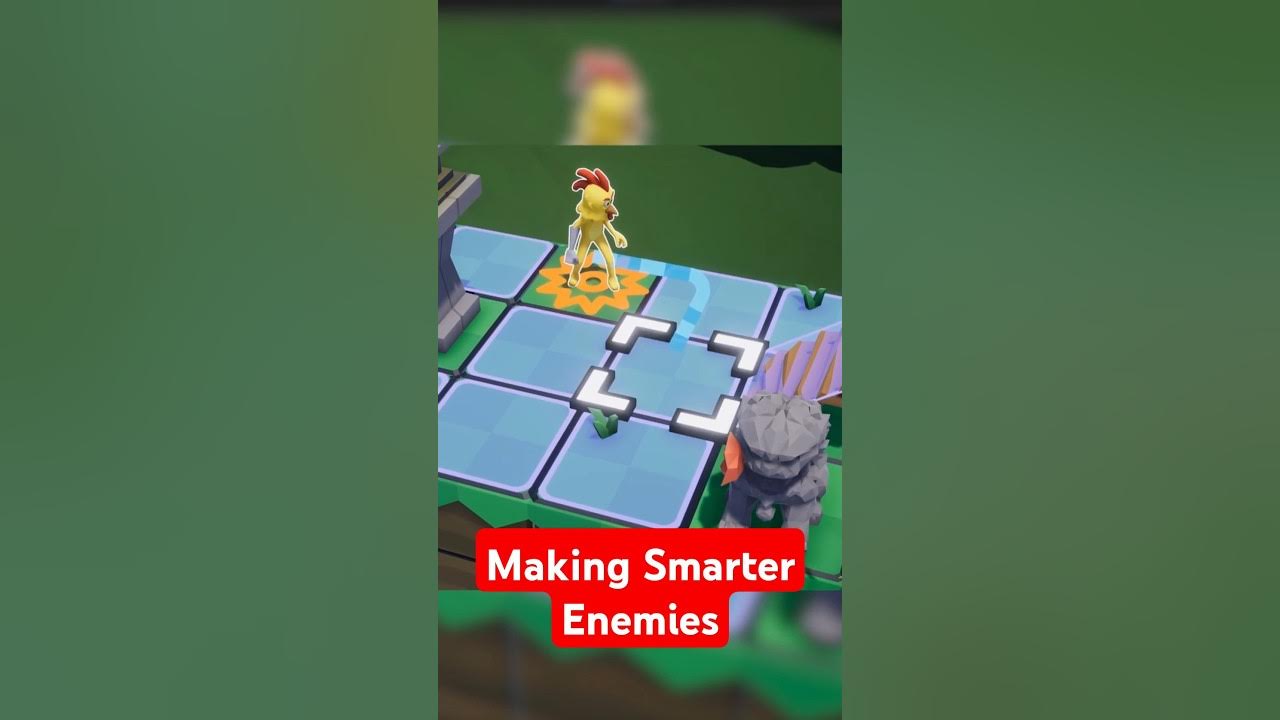 Making my enemies smarter #gaming - YouTube