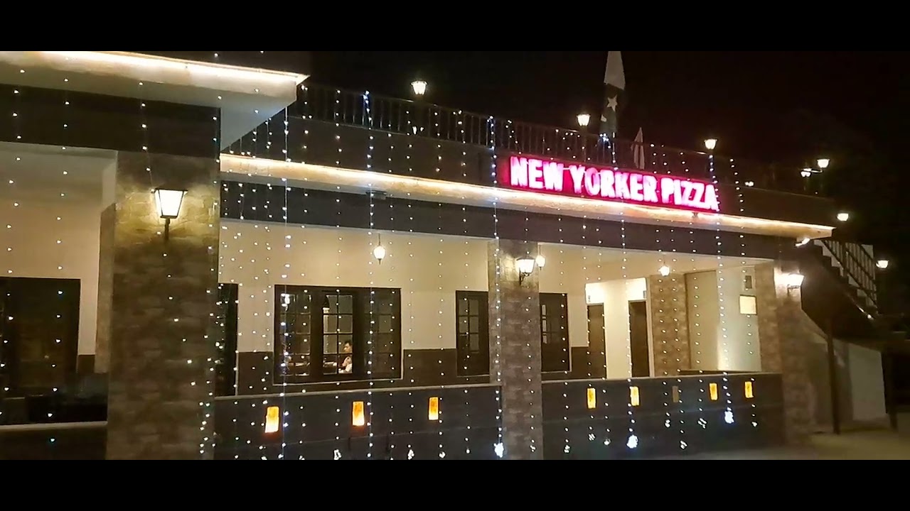 Link up cafe & New Yorker Pizza - YouTube