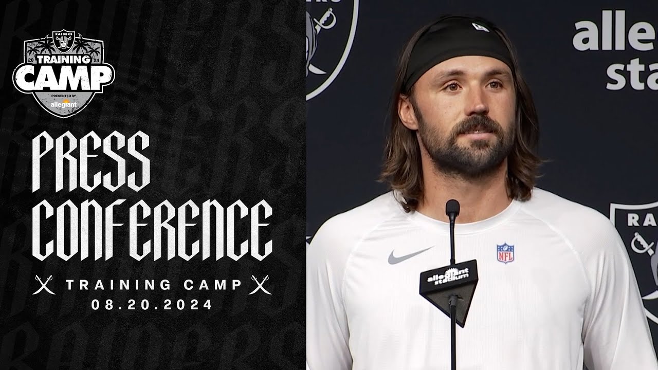 Gardner Minshew, Aidan O'Connell, Jack Jones and Michael Mayer Media ...