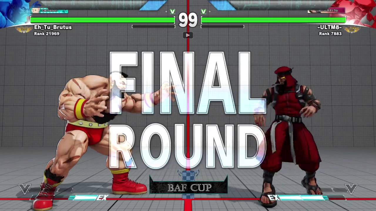 SFV 9th Bafael Cup Finals 9/1/2016 Part 2 of 2 - YouTube
