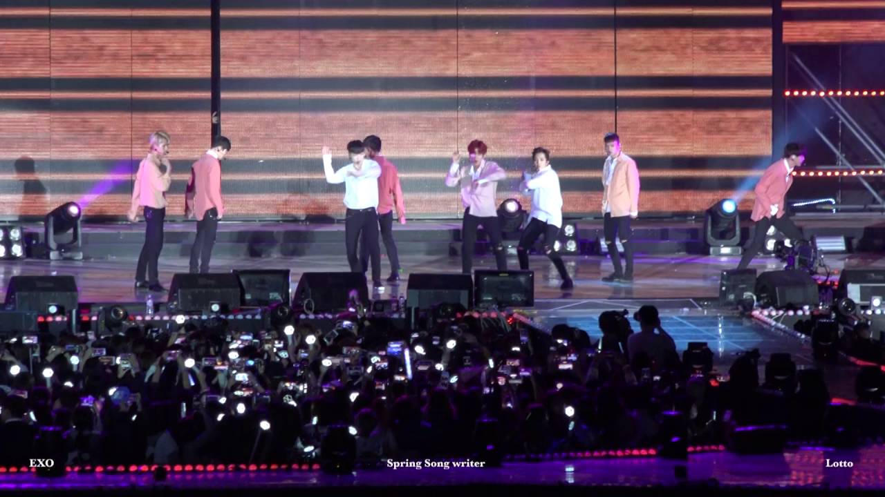 161022 Lotte Family Concert EXO - Lotto (full focus) - YouTube
