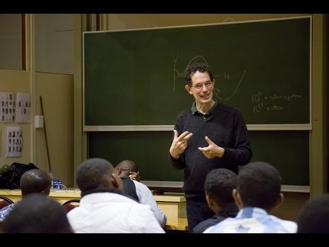 Science and our Future - Seminar by Prof Neil Turok - YouTube