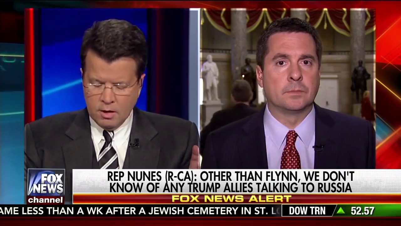 Nunes interview with Neil Cavuto on Russia, tax reform - YouTube