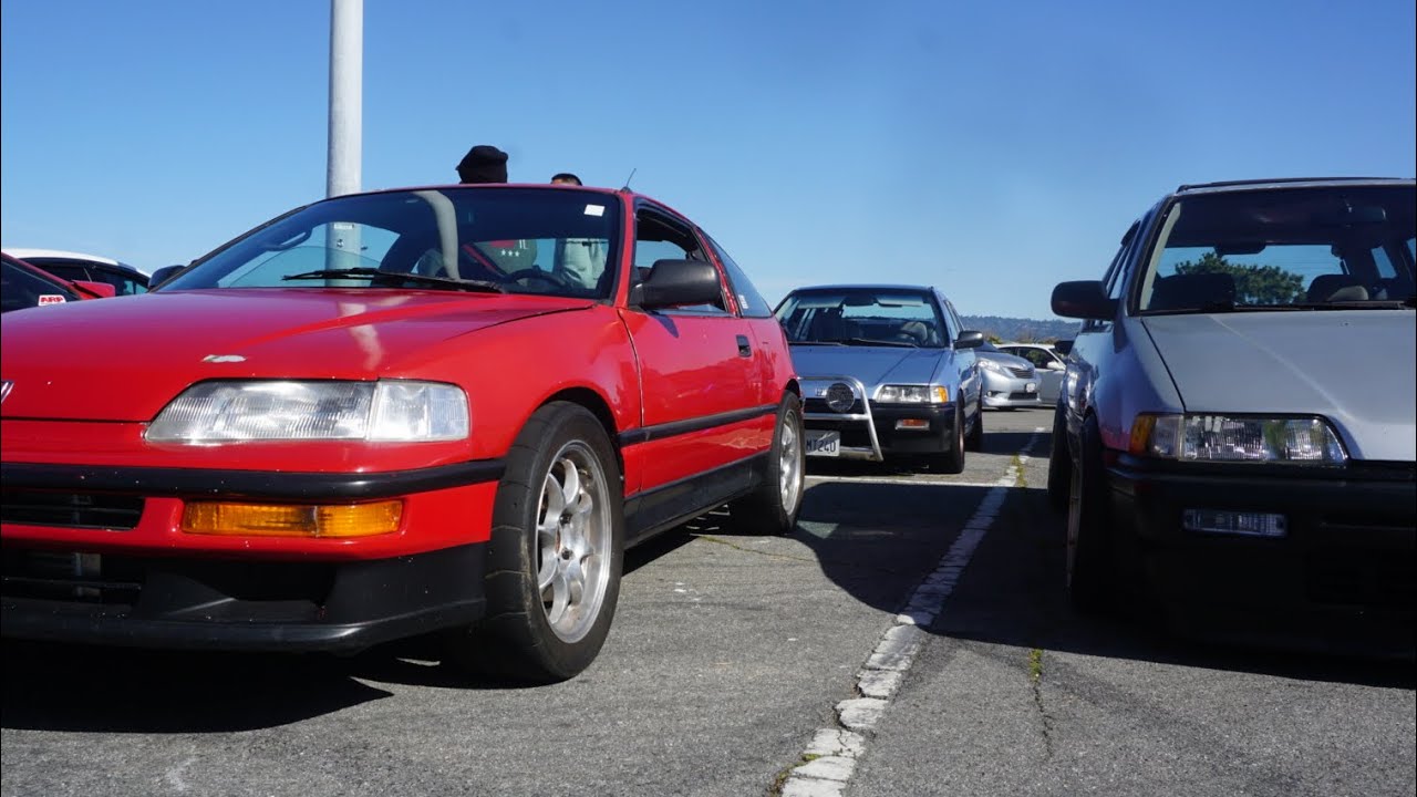 another honda meet hosted by the homie fran (@friskodc2) - YouTube