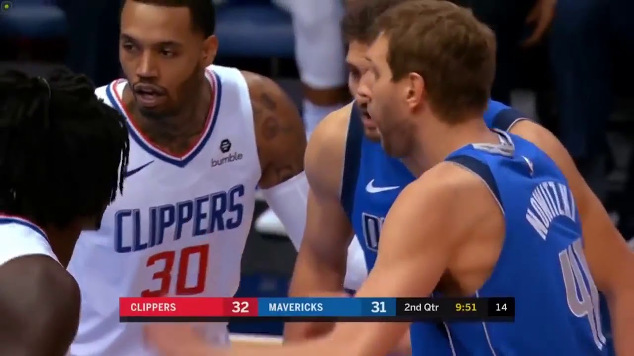 Dallas Mavericks vs LA Clippers 1st Half Highlights 01 22 2019 NBA ...