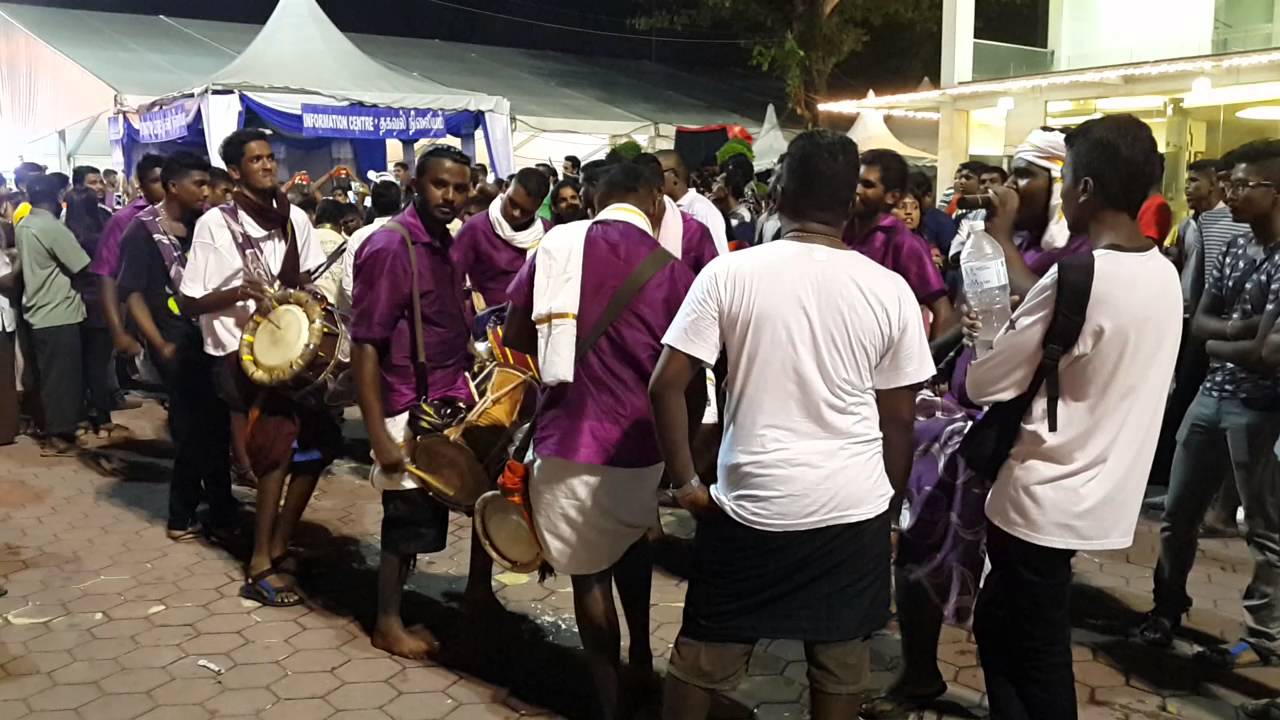 Thaipusam 2016 Theechatti - YouTube