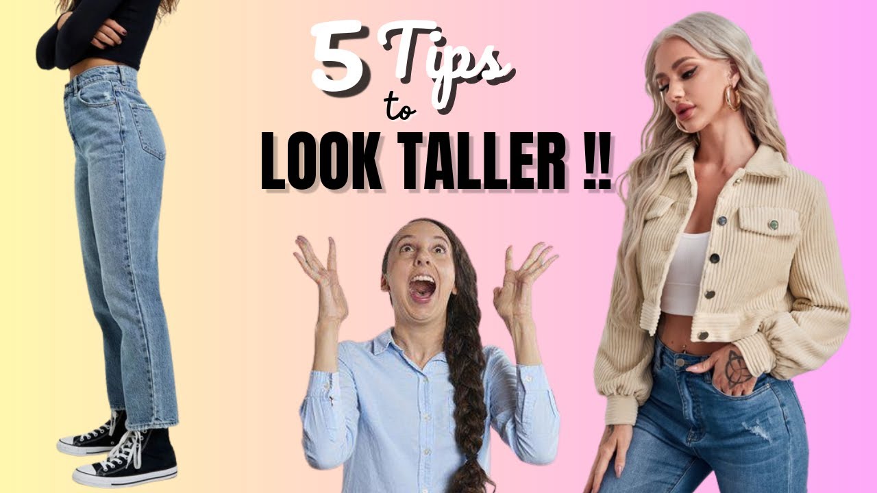 5 Styling Tips for Short Girls to Look Chic and Taller. - YouTube