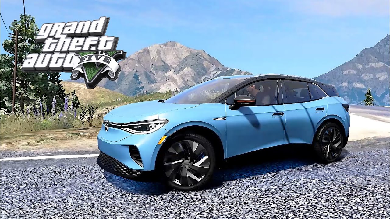 Upgraded Electric Sound for Volkswagen ID4 EV Mod! - YouTube