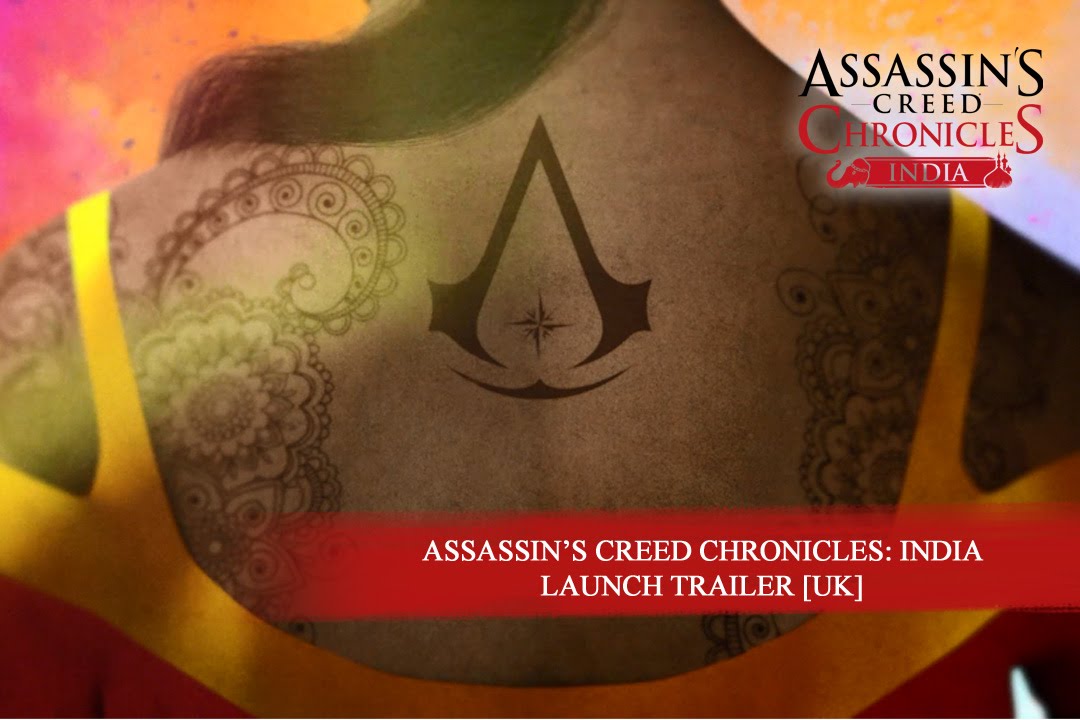 Assassin’s Creed Chronicles India – Launch Trailer [UK] - YouTube