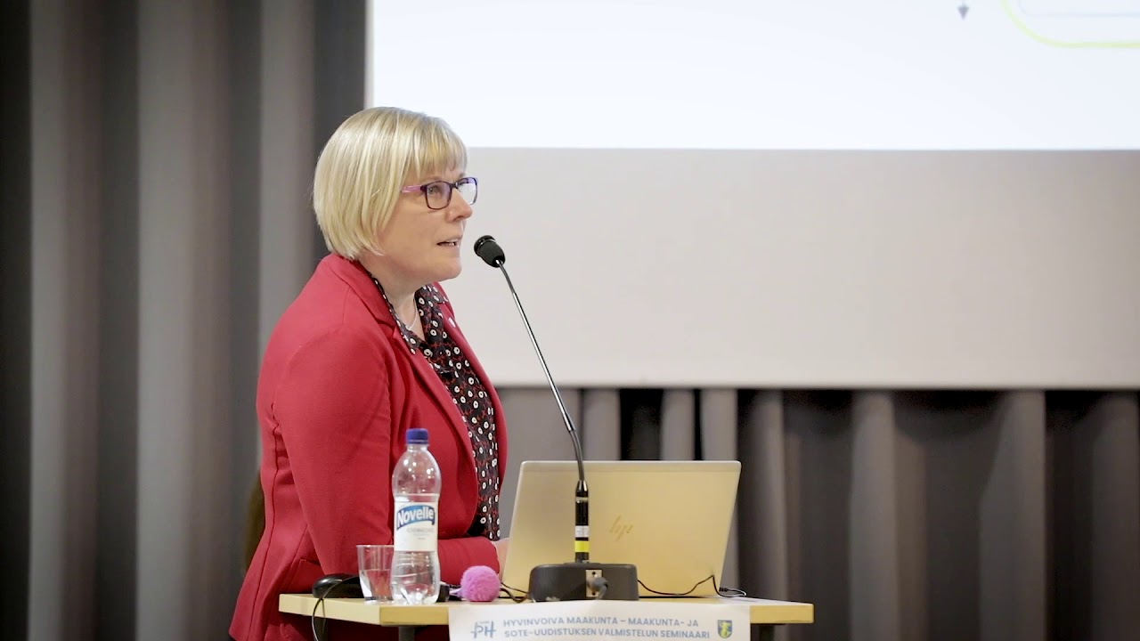 Merja Olenius, kunnanjohtaja, Hartolan kunta - YouTube