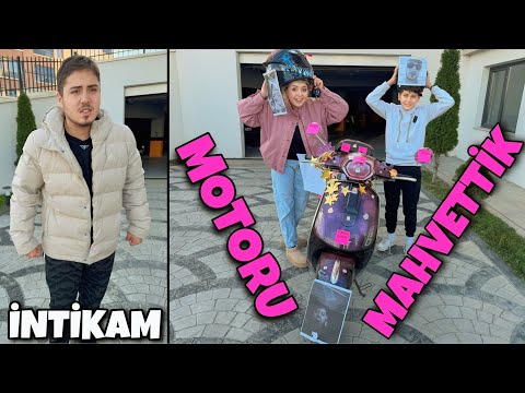 ABİMİN MOTORUNU MAHVETTİK !! KIŞKIRTMALARIN İNTİKAMI