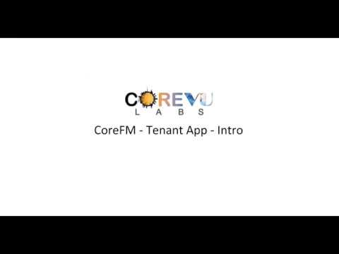 CoreFM - Tenant App - Intro - YouTube