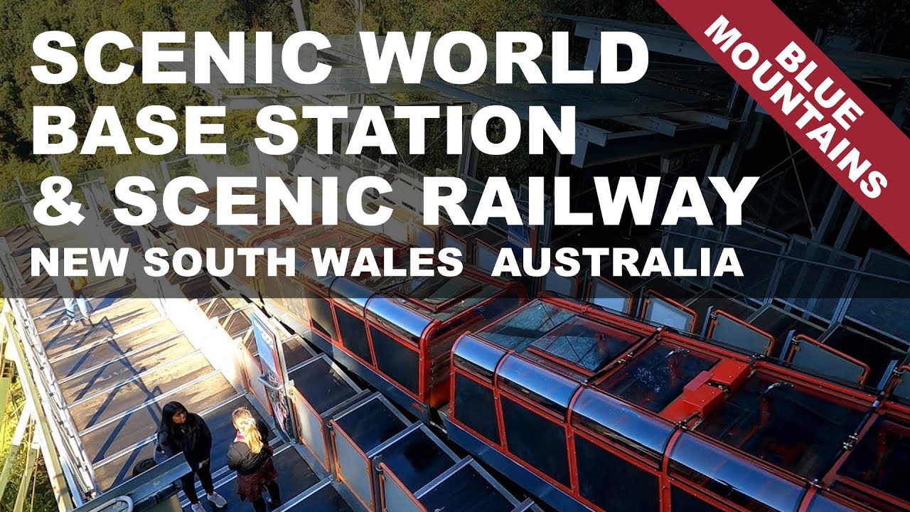 Blue Mountains Scenic World - Base Station & Scenic Railway, New South ...