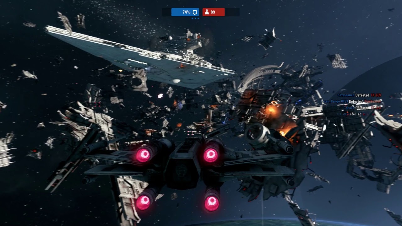 Star Wars Battlefront II: Starfighter Assault #205* (Rebel) [1080 HD ...