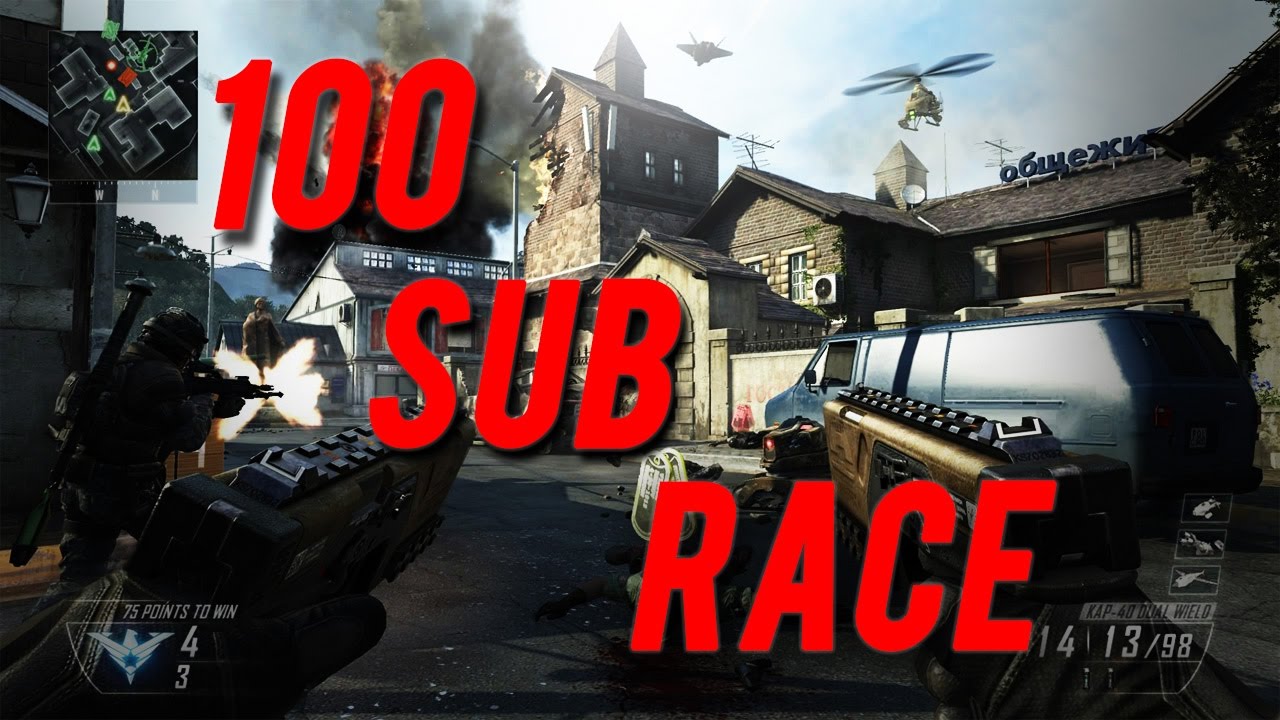 100 Sub Race Vs DodgerHD - YouTube