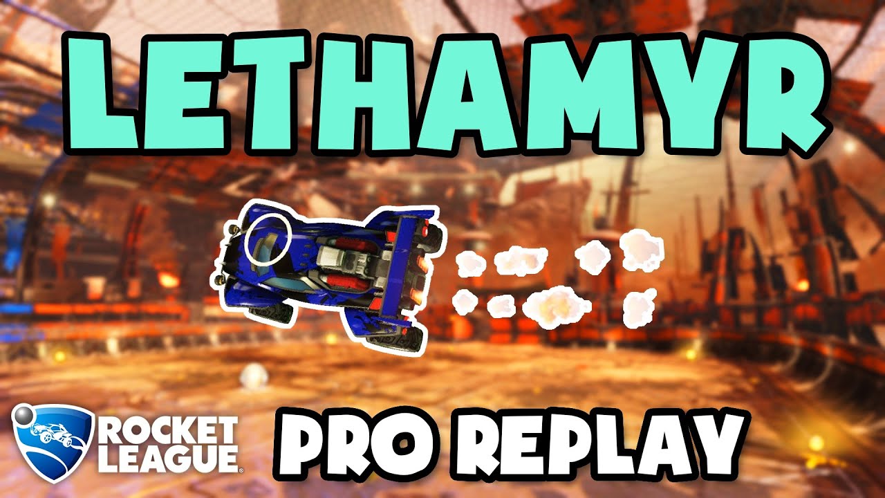 Lethamyr Pro Ranked 2v2 POV #73 - Rocket League Replays - YouTube