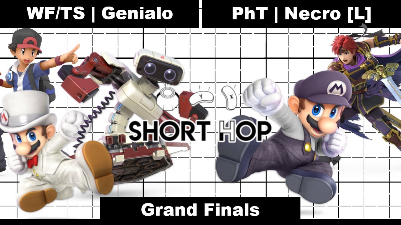 Short Hop 4 - WF/TS | Genialo (PT/Mario/ROB) vs. PhT | Necro (Mario/Roy ...