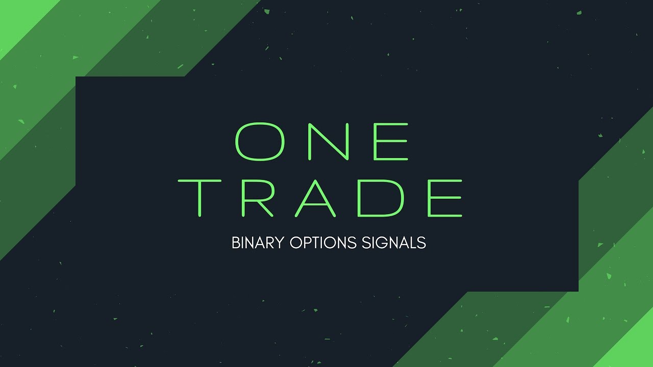 OneTrade - Free Binary Options Signals - YouTube