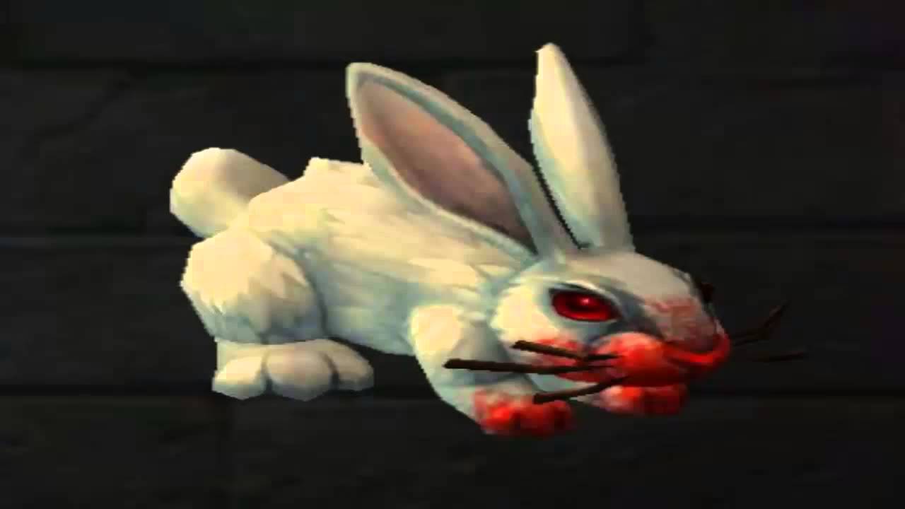 New critter models in Legion(Demon Bunny? WTF) - YouTube