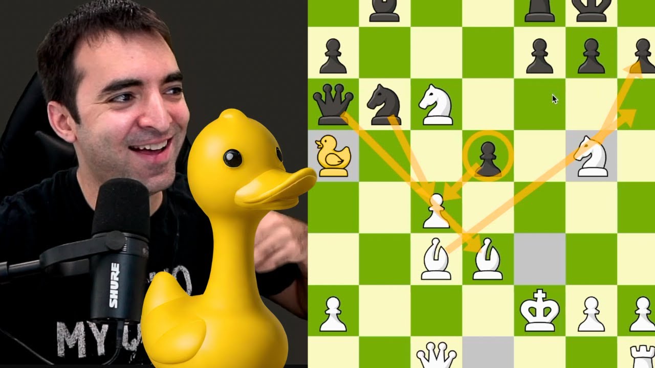 I Got Quacktical | Duck Chess Championship Qualifiers - YouTube