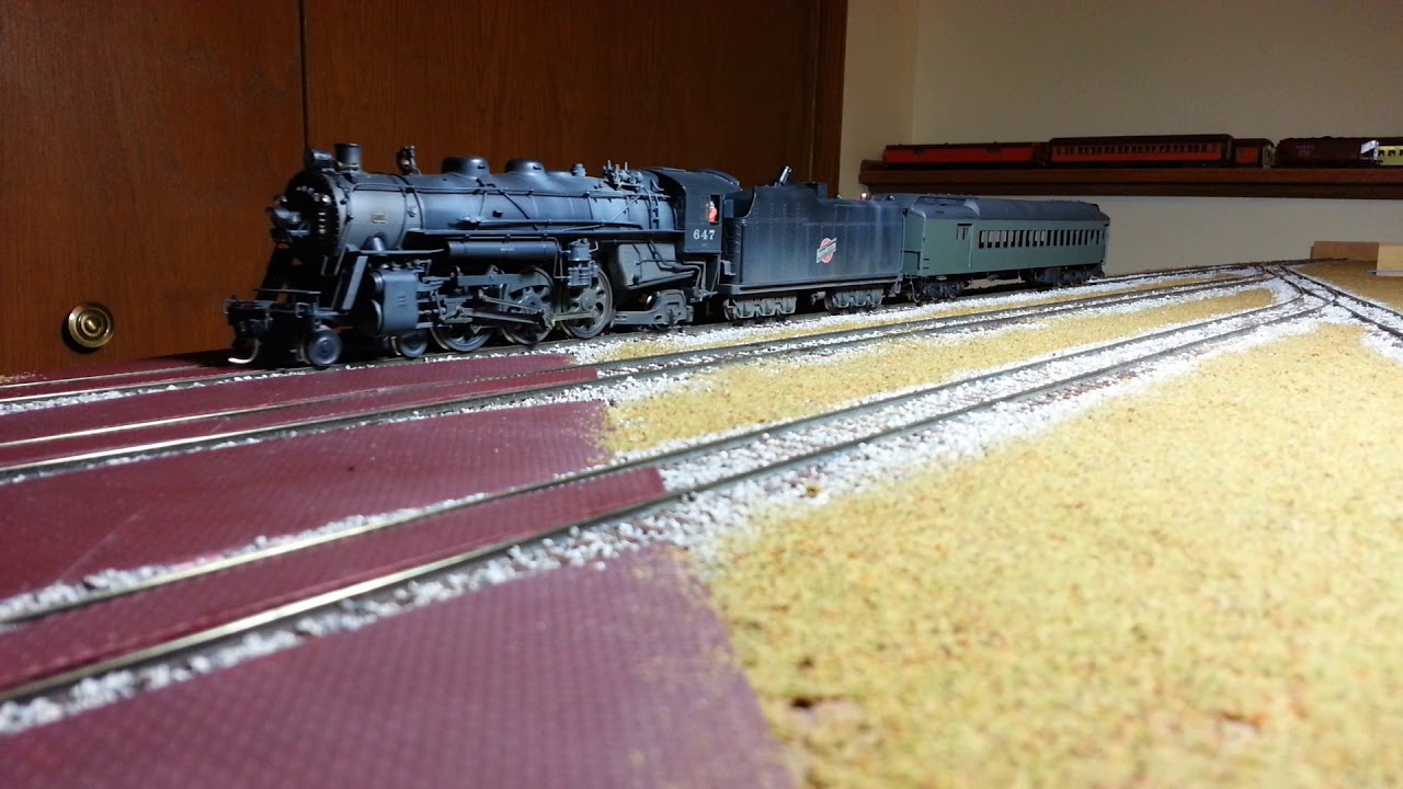 HO scale brass Pacific Fast Mail CNW E2 - YouTube