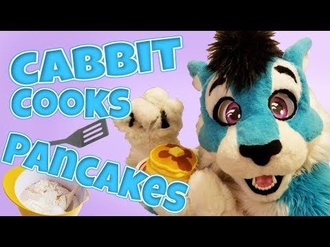 Skye Cabbit cooks Pancakes - YouTube