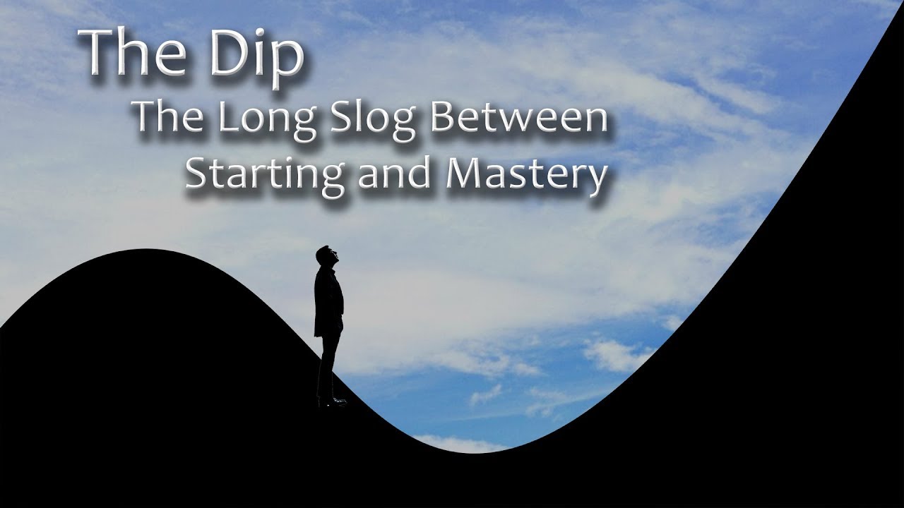 The Long Slog Between Starting and Mastery - YouTube
