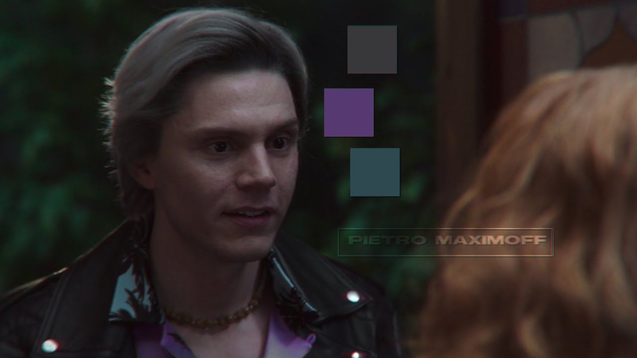 pietro maximoff / ralph bohner scenes (s1 wandavision) - YouTube