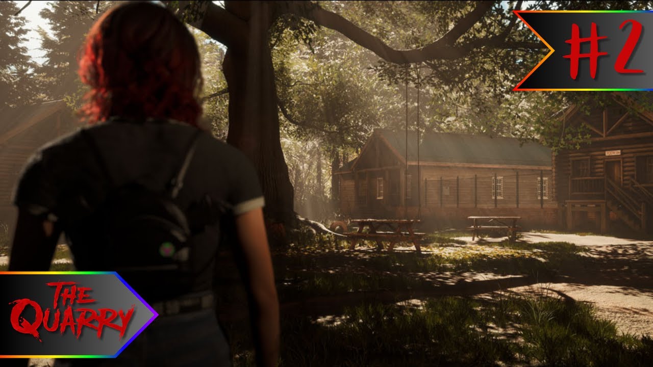 The Hag of Hackett's Quarry? | The Quarry # 2 FIRST TIME - YouTube