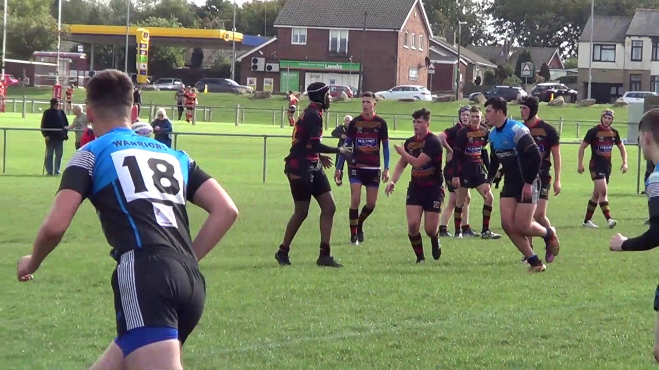 Hunslet Warriors 8 - 6 Shaw Cross Sharks - YouTube