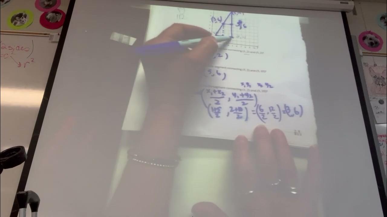 Geometry Unit 6 lesson 15 and 16, Illustrative Math, IMG 7239 - YouTube