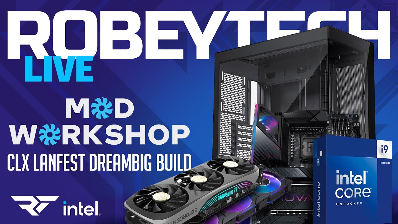 $2500 PC Build in the Phanteks NV5 (i9 14900k / RTX 4070) - YouTube