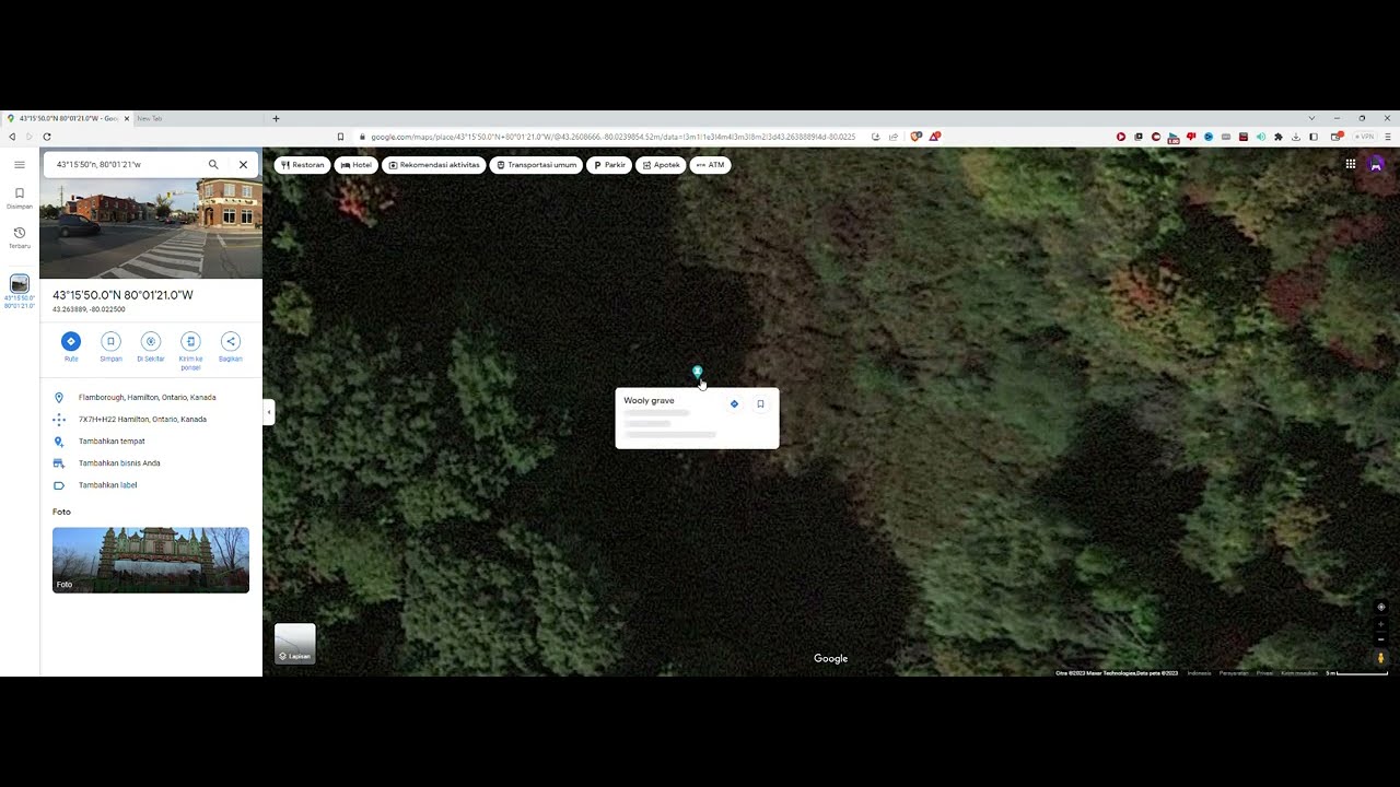 Amanda The Adventurer Secret Location Google Maps - YouTube