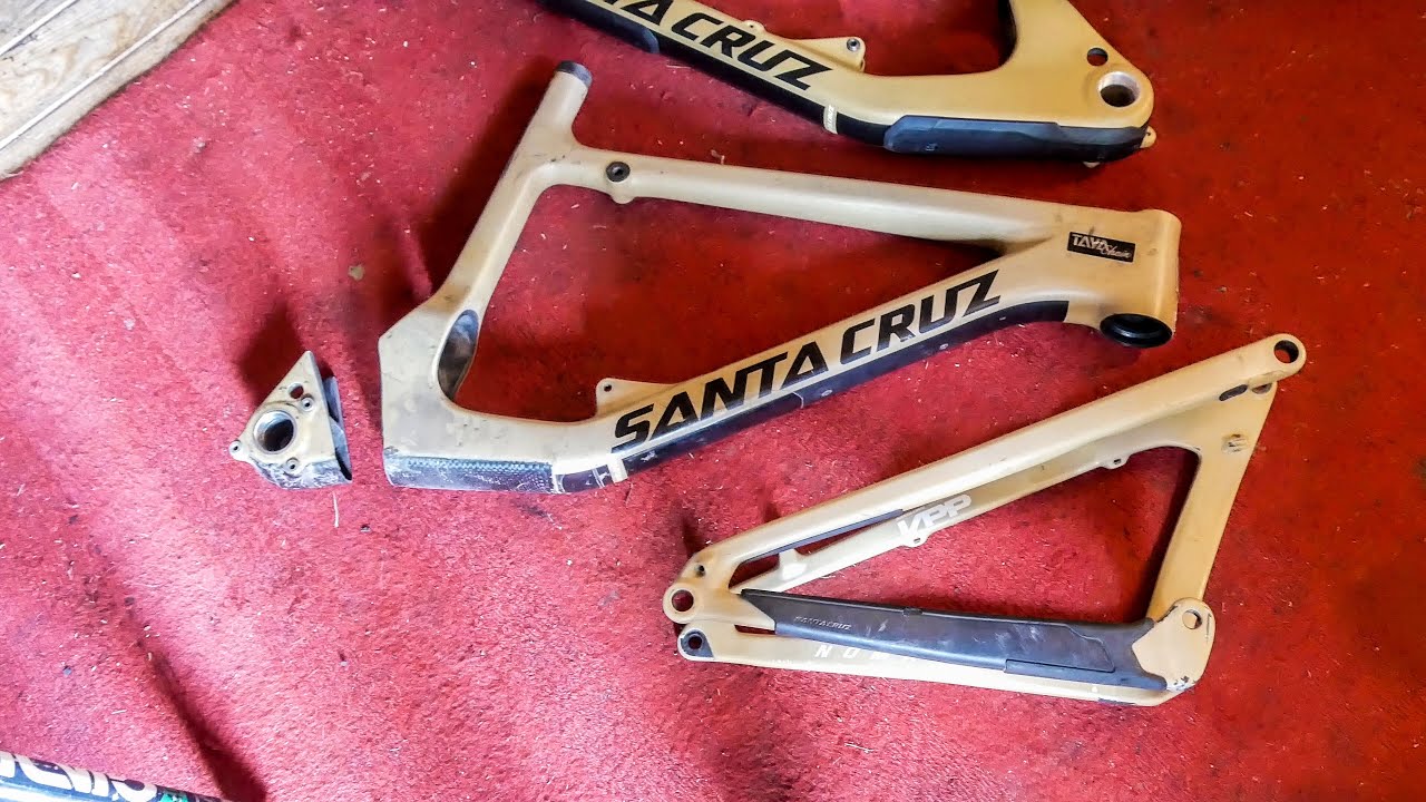 Neuer Santa Cruz Rahmen | Frame Nomad 2019 - YouTube