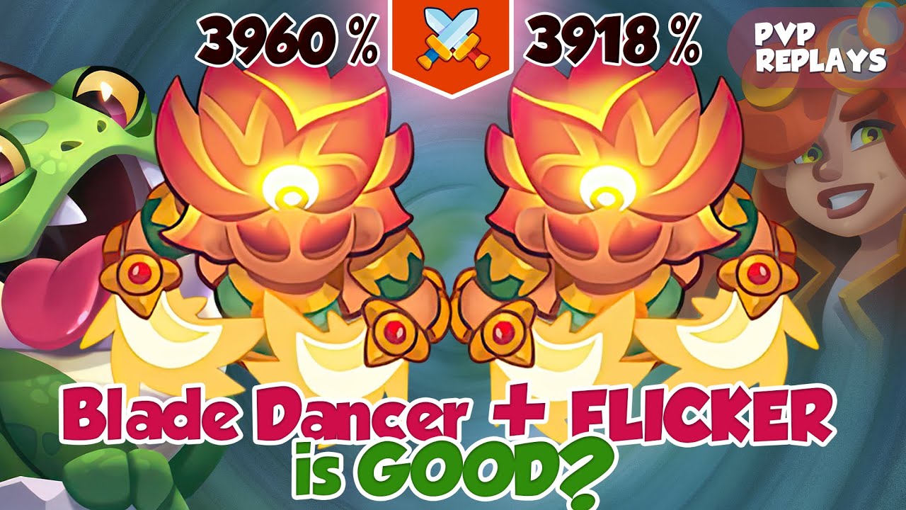 Blade Dancer + Flicker is STRONG vs Blade Dancer + Gadget | PVP Rush ...